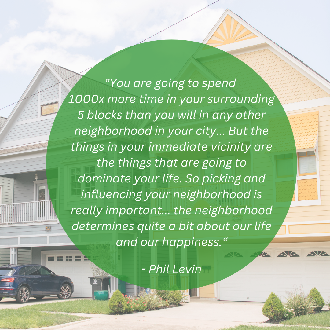 What the neighborhood determines... - Better Homes and Gardens Real ...